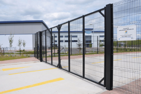 Gate & Access Control Installation | UK Contractor | CFS