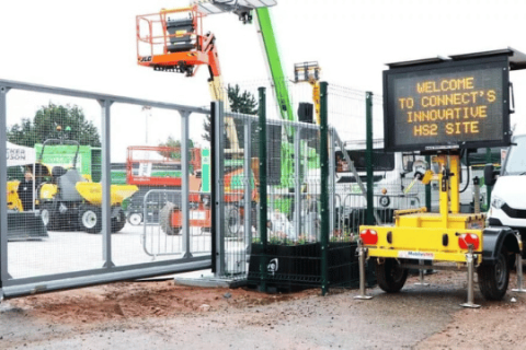 Gate & Access Control Installation | UK Contractor | CFS