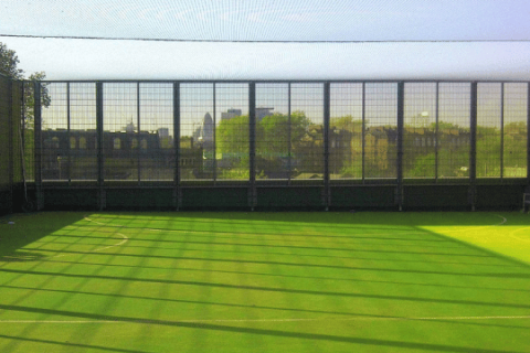 Playground Fencing & Sports Pitch Fence Installation | CFS