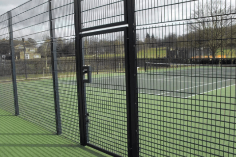 Playground Fencing & Sports Pitch Fence Installation | CFS