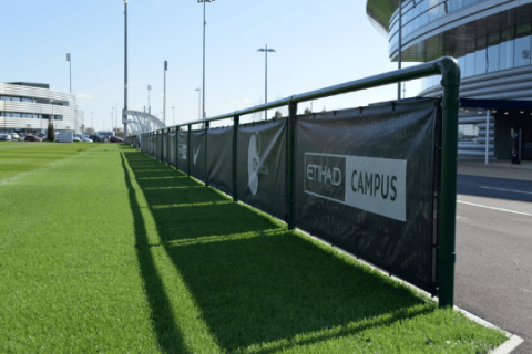 Playground Fencing & Sports Pitch Fence Installation | CFS
