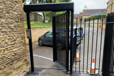 Gate & Access Control Installation | UK Contractor | CFS